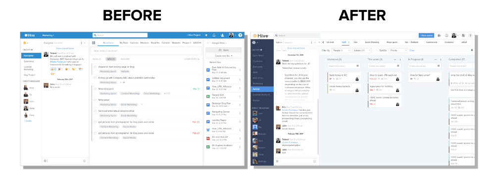 Redesigning Hive for greater productivity gain | Hive