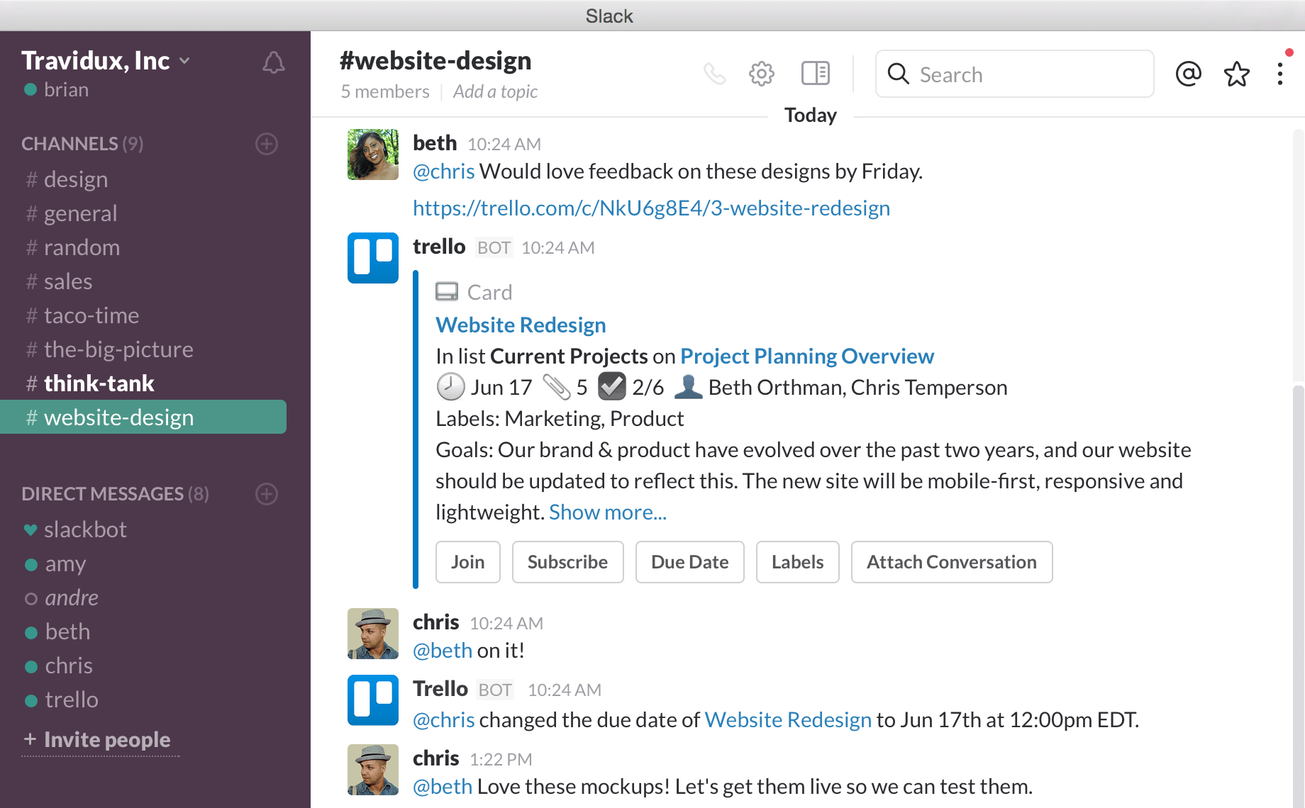 10 Best Slack Integrations To Improve Productivity | Hive