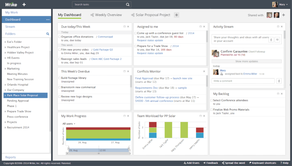 18 Best Enterprise Project Management Tools of 2024 | Hive