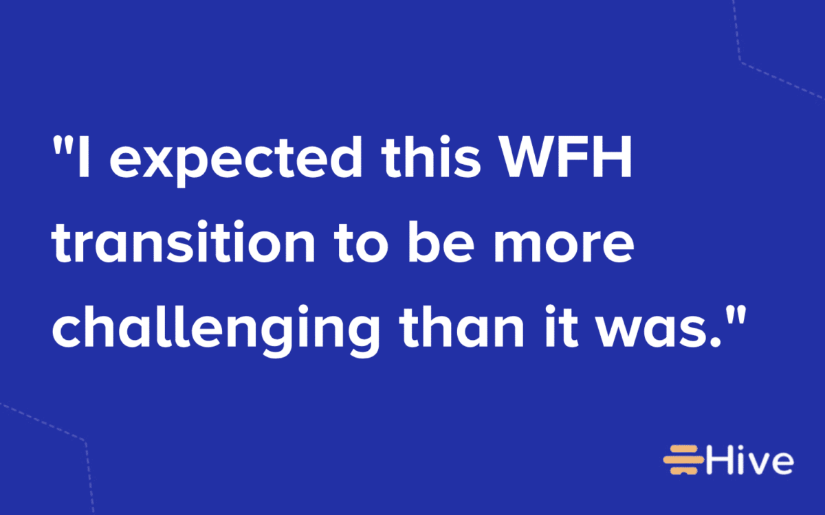 Working From Home Emotional Toll, Remote Work Effects | Hive