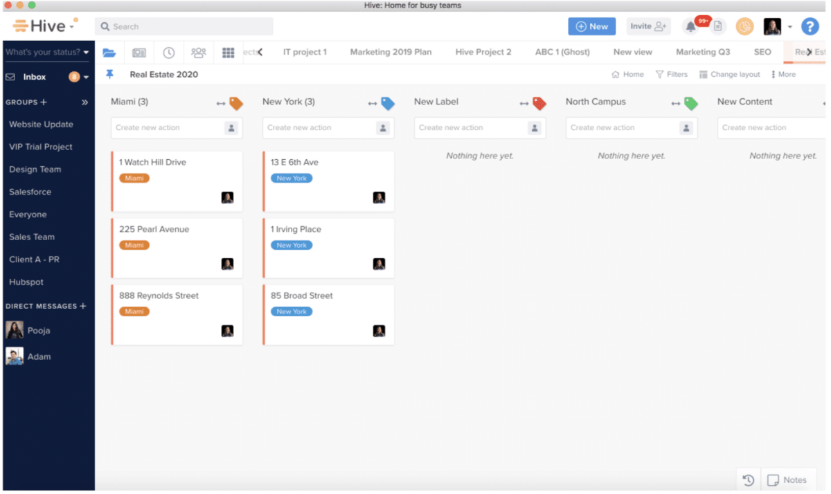 Smarter Work with Hive Project Management Automation | Hive