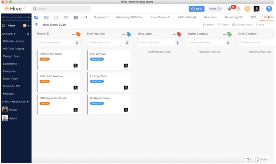 Smarter Work with Hive Project Management Automation | Hive