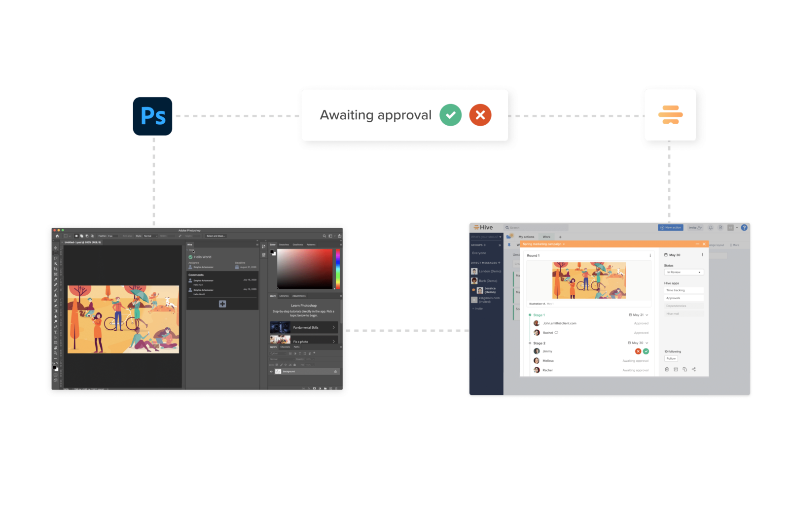 Announcing the Hive Plugin for Adobe Photoshop | Hive