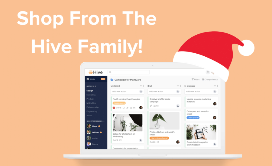The Ultimate Hive Holiday Shopping List | Hive
