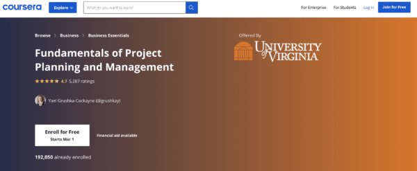 27 Best Online Project Management Courses for PMP