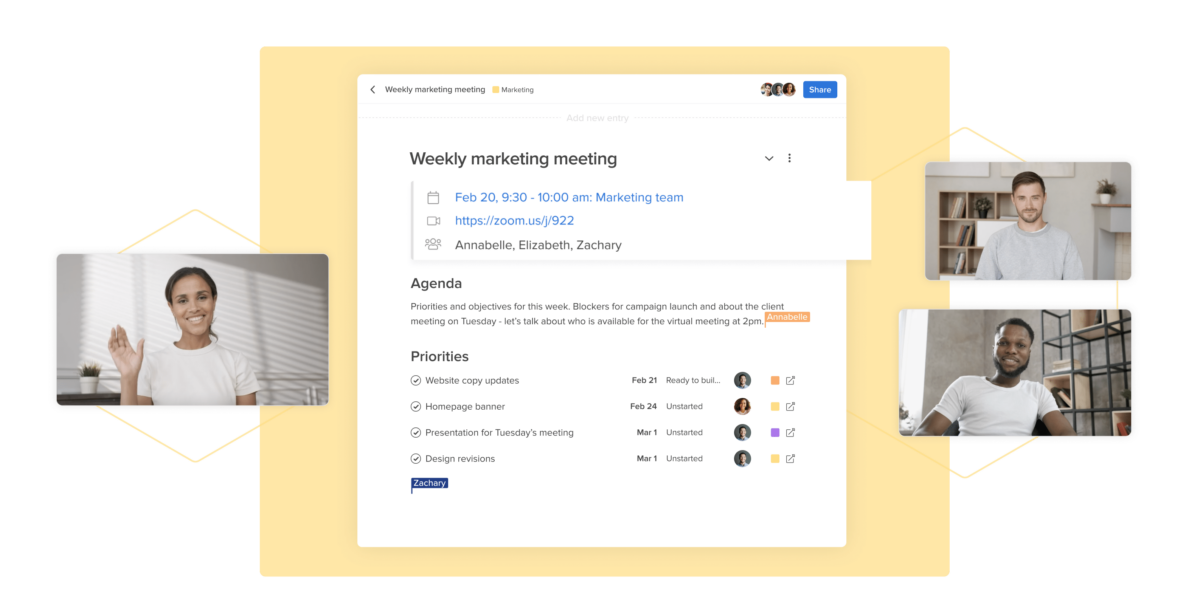Just Launched: Hive Notes For Meetings | Hive