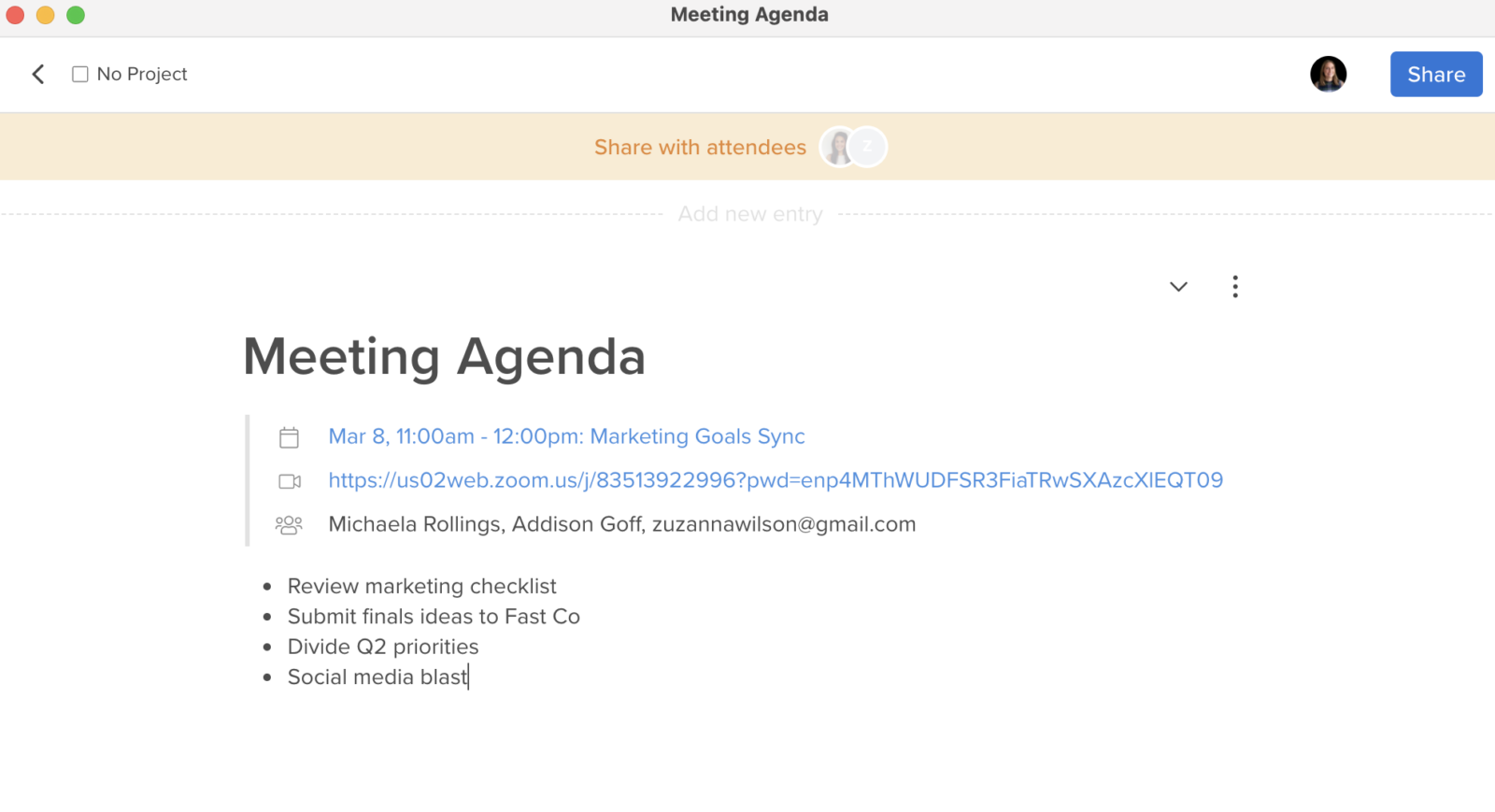 Just Launched: Hive Notes For Meetings | Hive