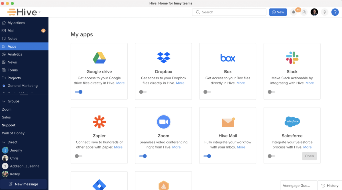 Just Launched: Hive Notes For Meetings | Hive
