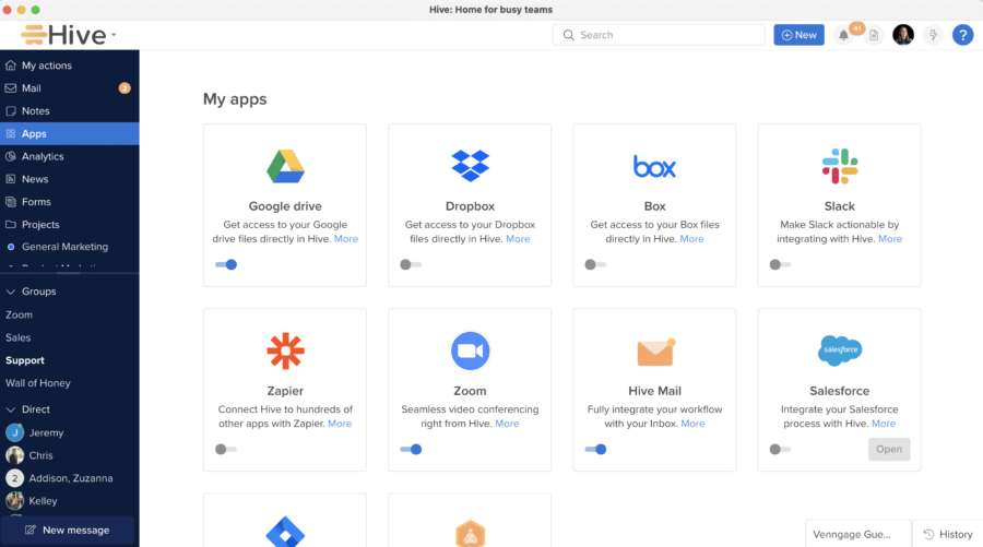 Just Launched: Hive Notes For Meetings | Hive