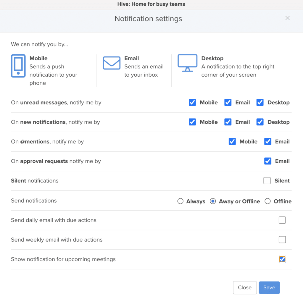 Just Launched: Hive Notes For Meetings | Hive