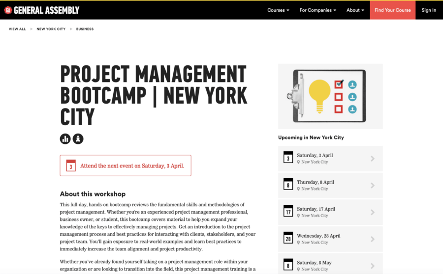27 Best Online Project Management Courses for PMP
