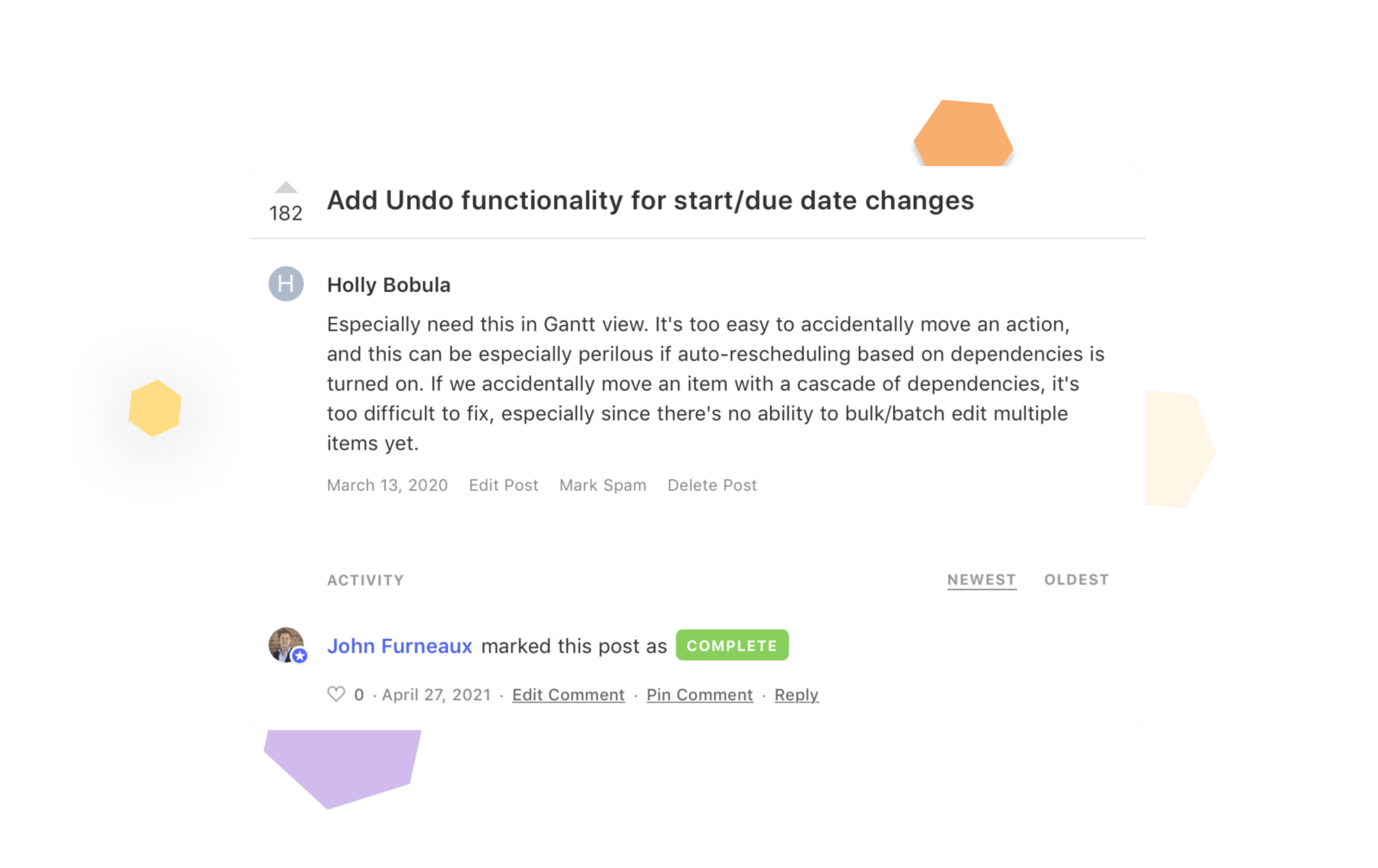 Time Tracking | Project Management Features | Hive