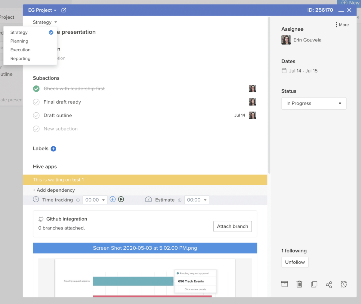 How To Plan & Execute Company Initiatives In Hive