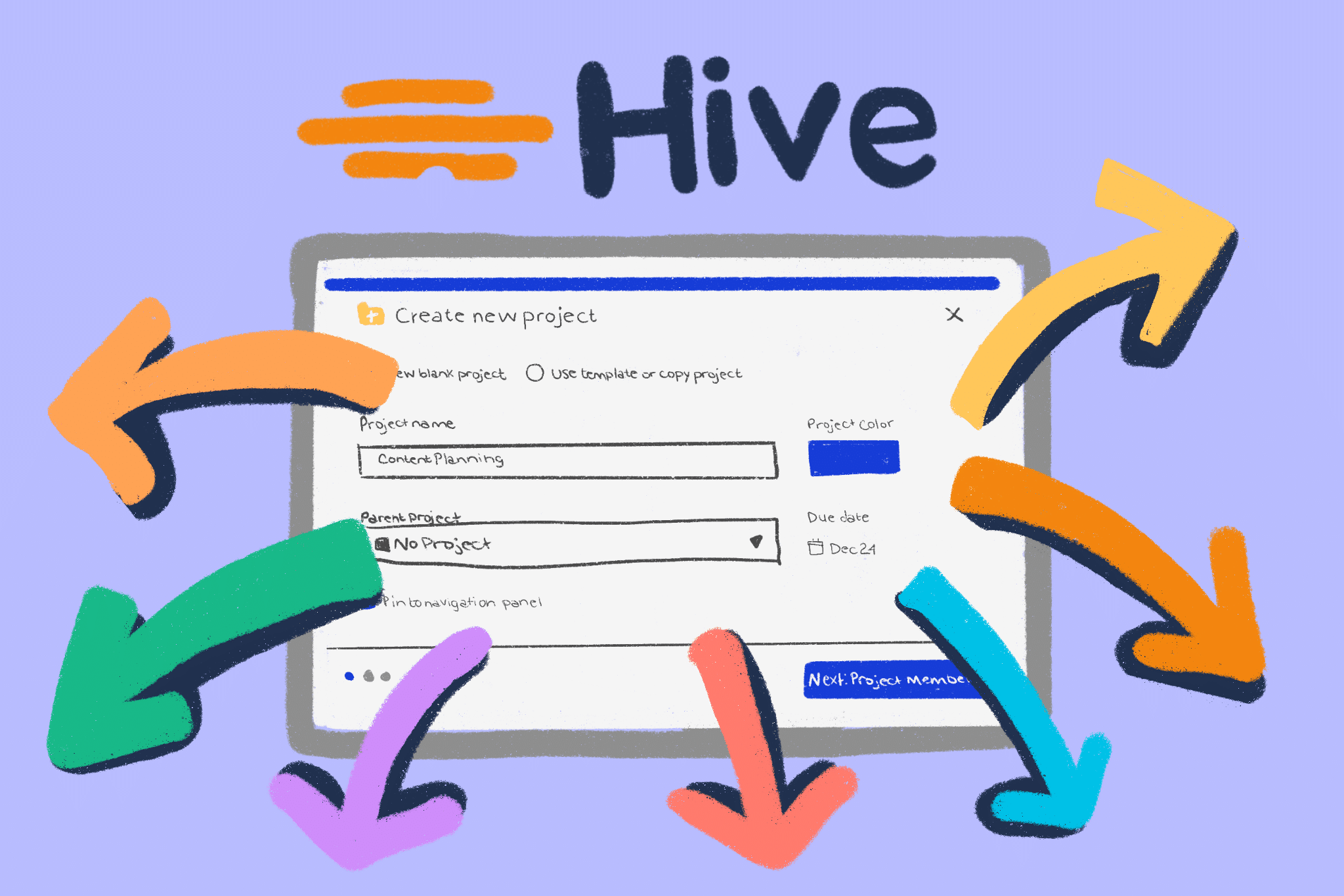 How To Share Projects Outside Of Hive