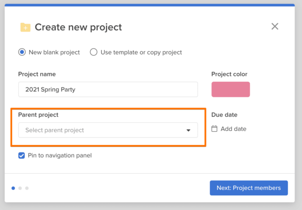 How To Structure Projects In Hive | Project Hierarchy