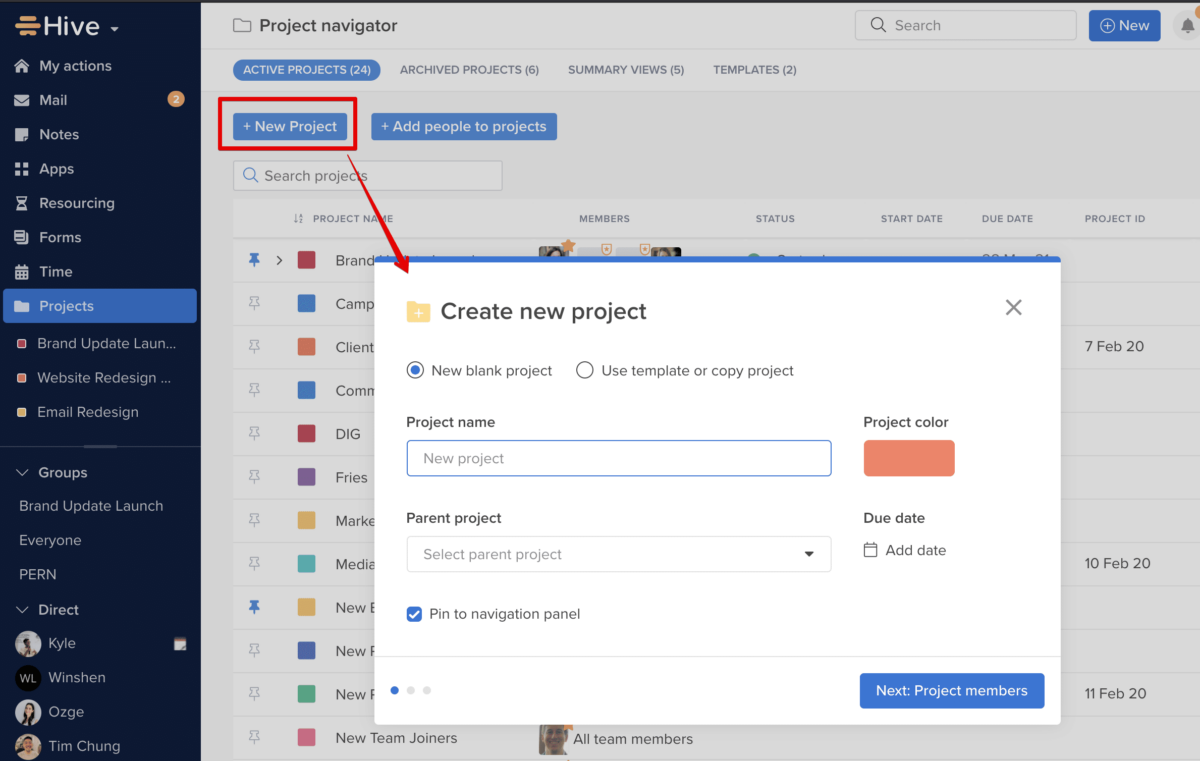 How to Migrate Existing Projects Into Hive | Hive