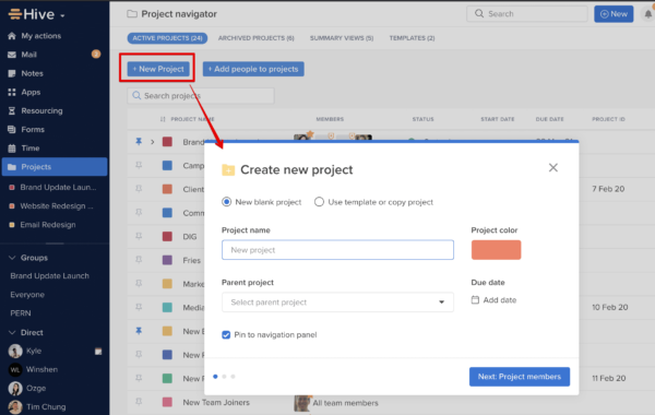 How to Migrate Existing Projects Into Hive | Hive