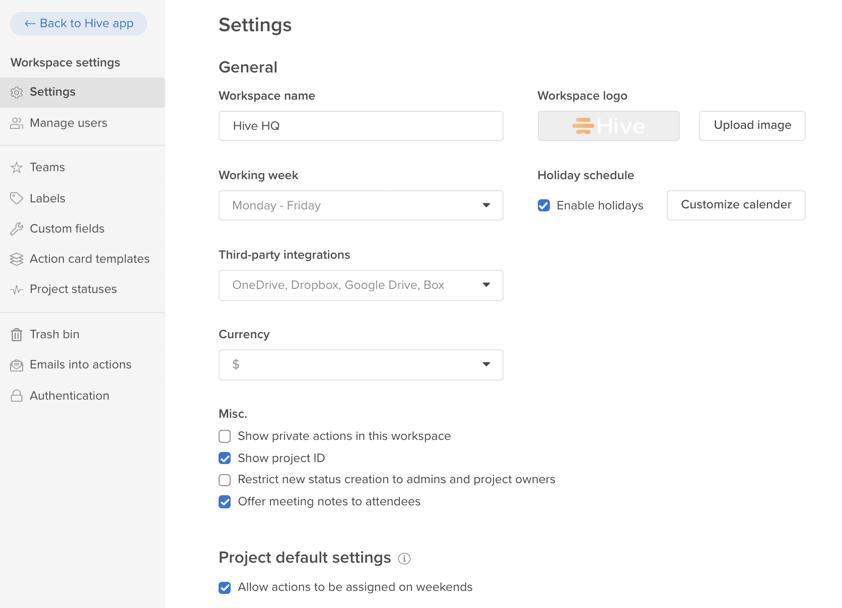 How to Navigate Your Hive Workspace | Hive