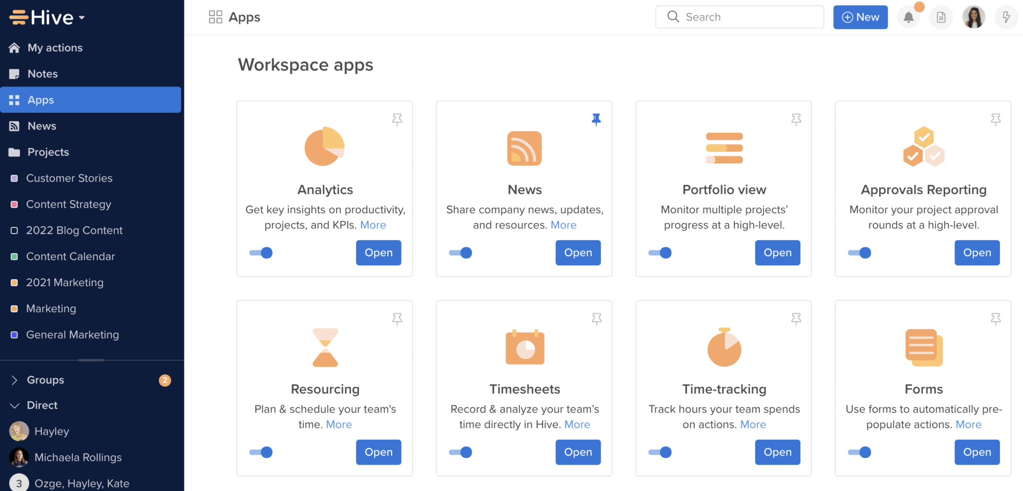 How to Navigate Your Hive Workspace | Hive