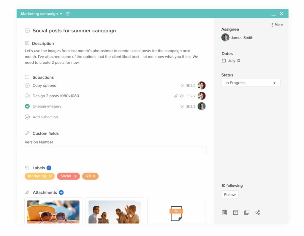 How To Structure Projects In Hive | Project Hierarchy