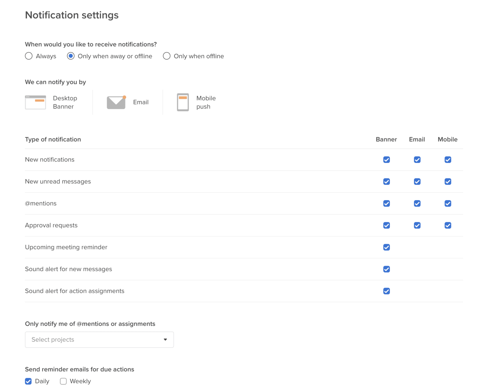 How To Customize Your Notifications In Hive | Hive