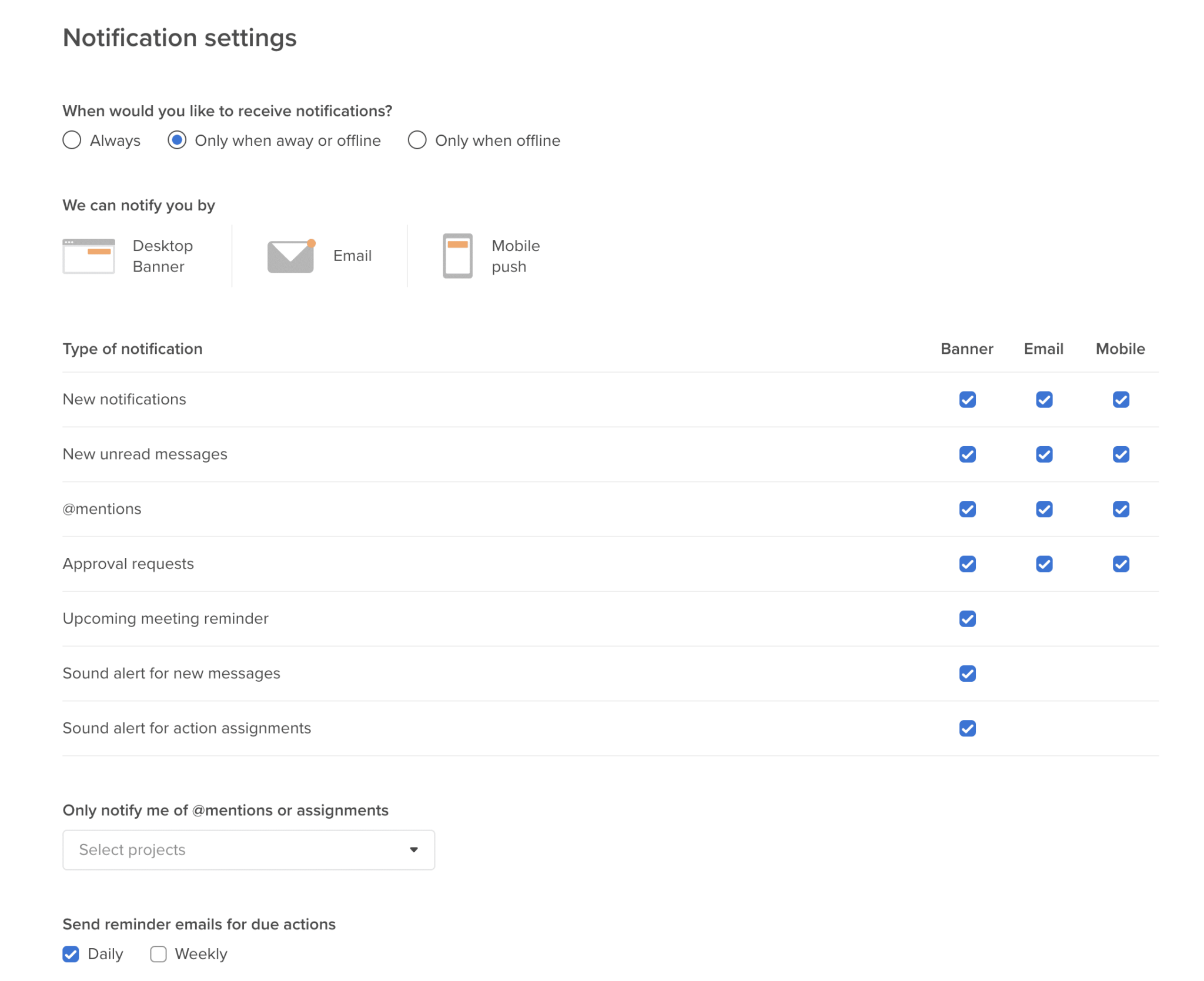 How To Customize Your Notifications In Hive | Hive