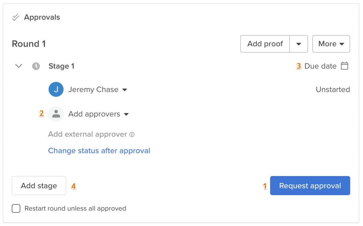 How To Use the Proofing & Approvals Function in Hive | Hive