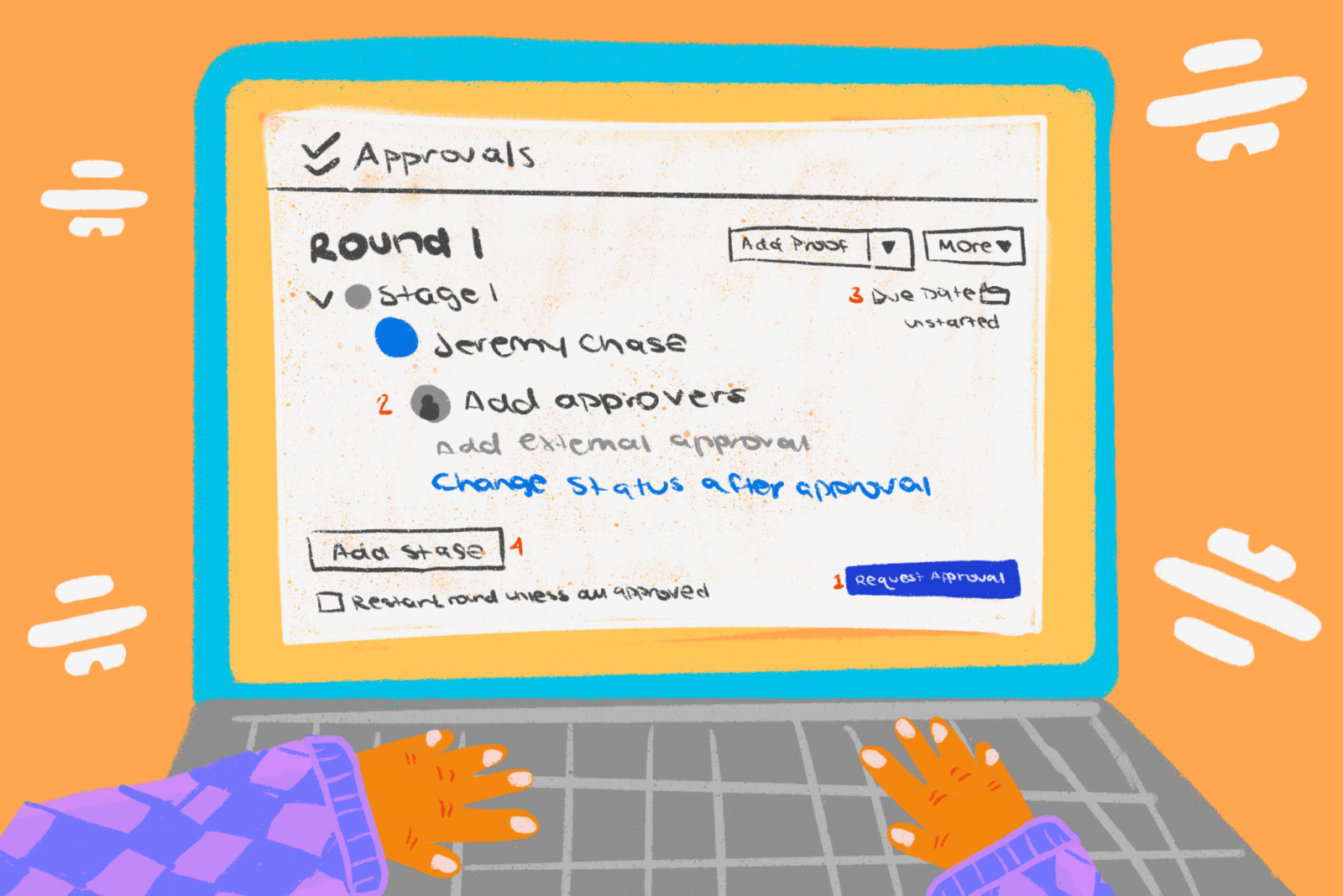 How To Use the Proofing & Approvals Function in Hive | Hive