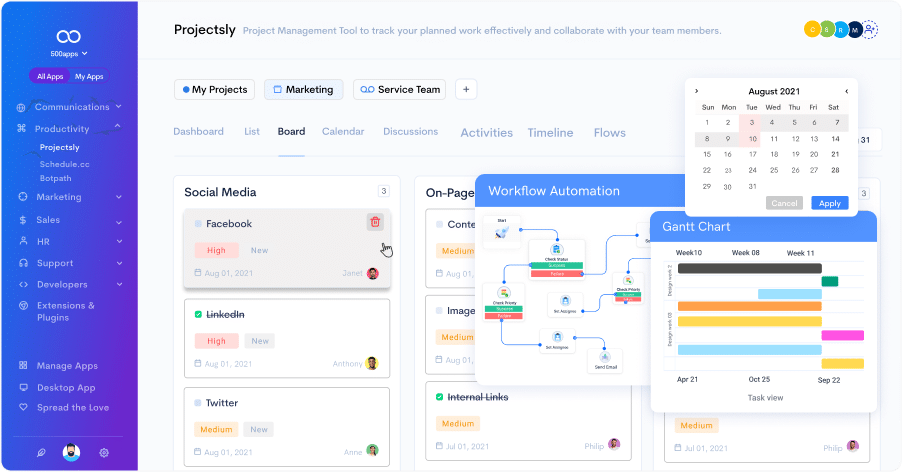 30 Workflow Management Software To Work Faster In 2023