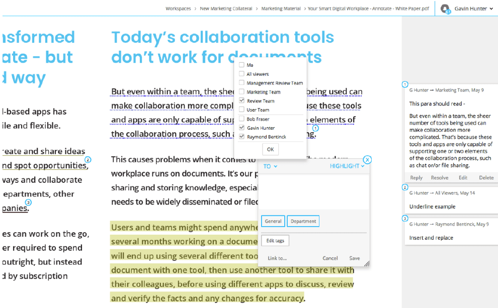 Top 8 Annotation Tools To Mark Up Documents in 2023 | Hive
