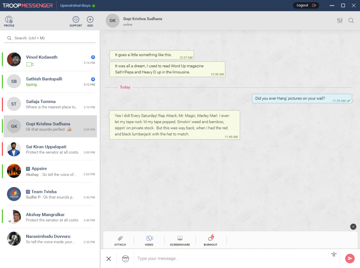 15 Best Team Chat Apps For Work Messaging | Hive