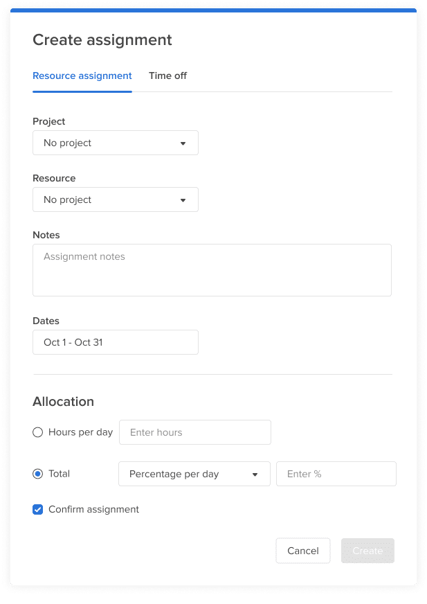 How To Use Resourcing To Allocate Your Team's Time | Hive