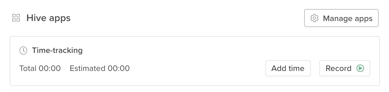 How To Track Time For Your Tasks & Projects | Hive