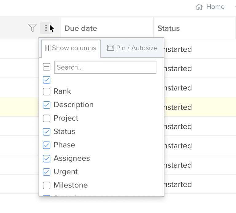 How To Customize Table View Layouts | Hive