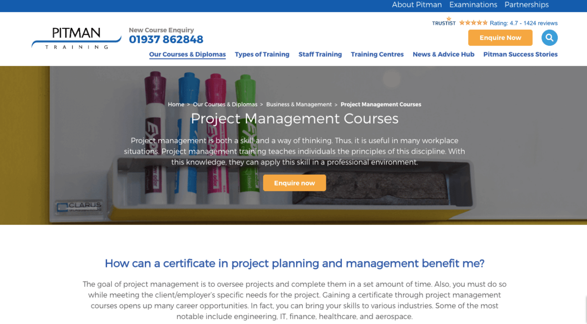 27 Best Online Project Management Courses for PMP