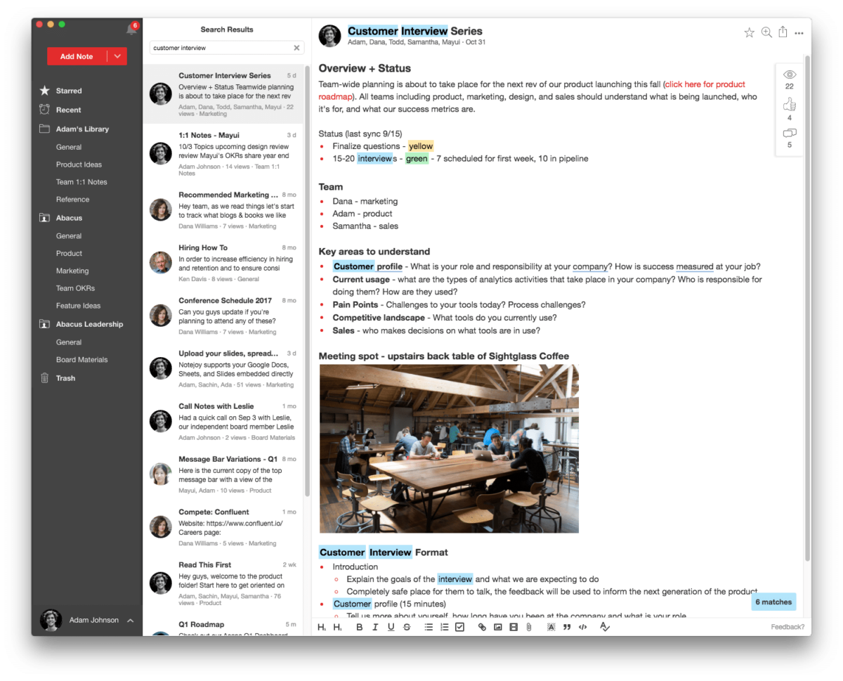 21 Best Evernote Alternatives For Collaborative Note-Taking