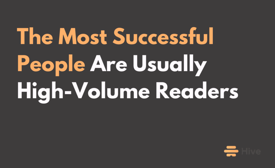 The Link Between Highly-Successful People And Reading | Hive
