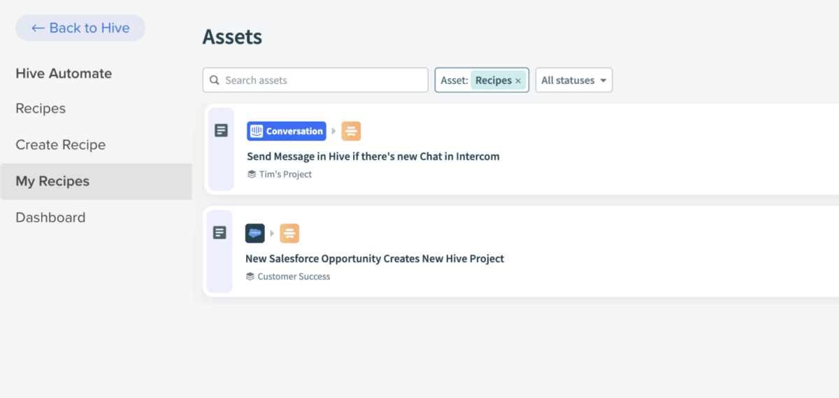Getting Started With Hive Automate | Hive