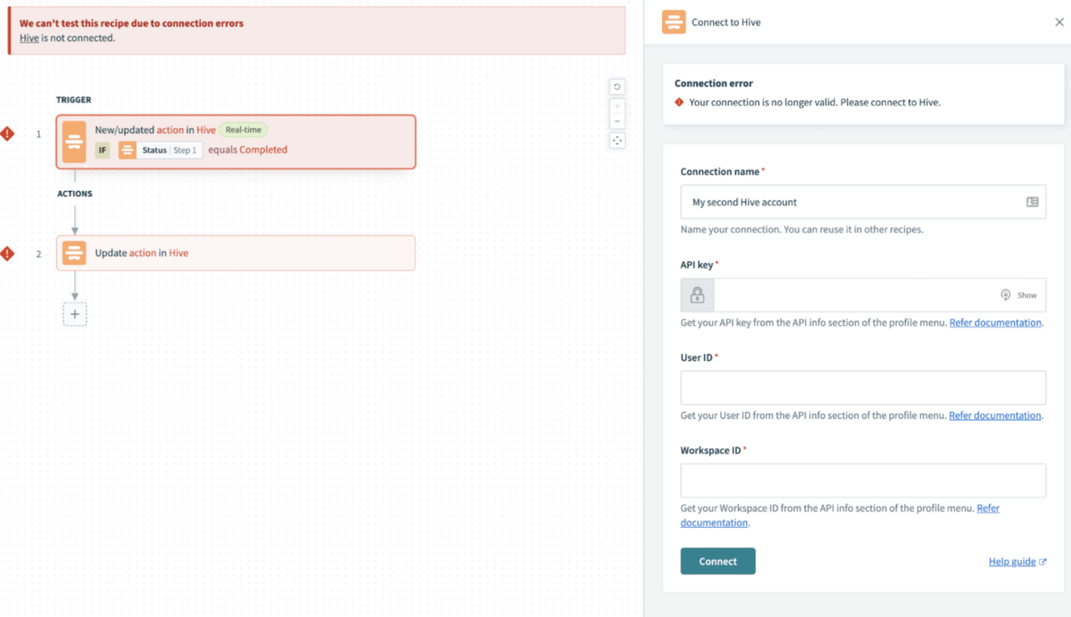 How To Use And Customize Hive Automate Recipes