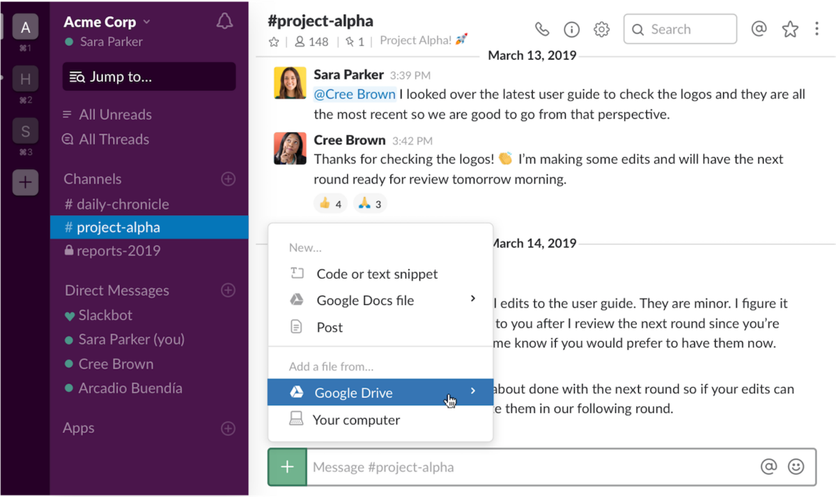 Google Drive Integrations for Managing Workflow in 2023 | Hive