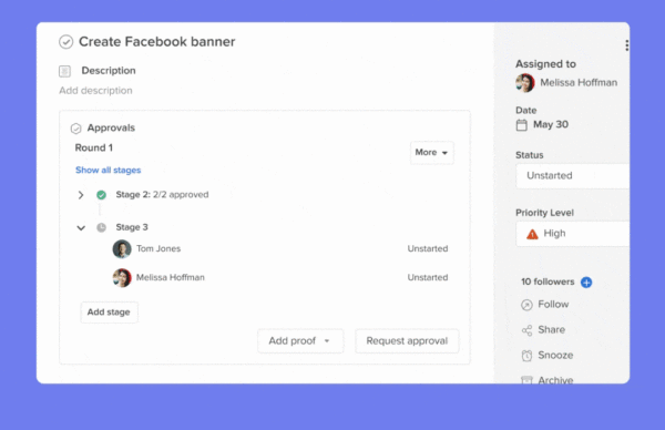 The #1 Project Management Tool for Design Teams | Hive