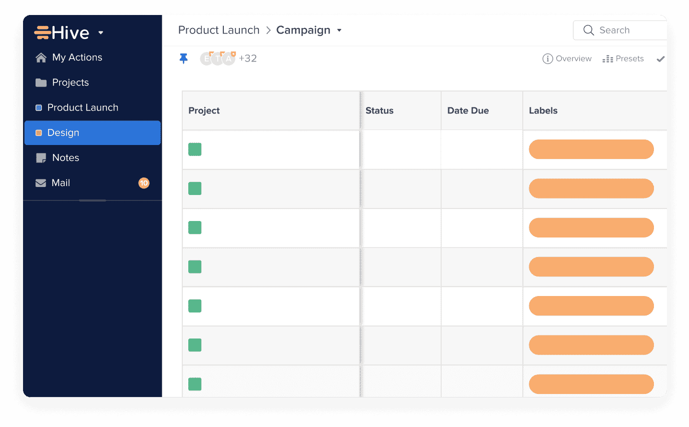 The #1 Smartsheet Alternative for Project Management | Hive