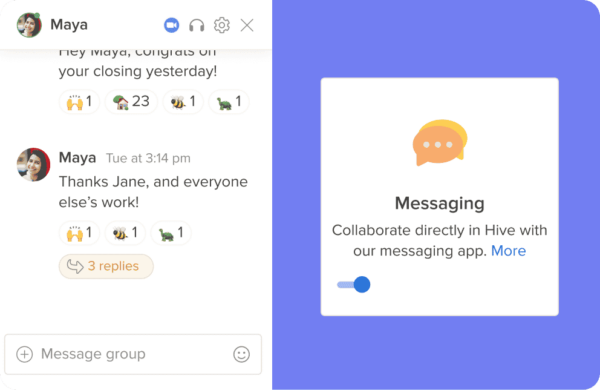 Hive for Remote Work | Hive
