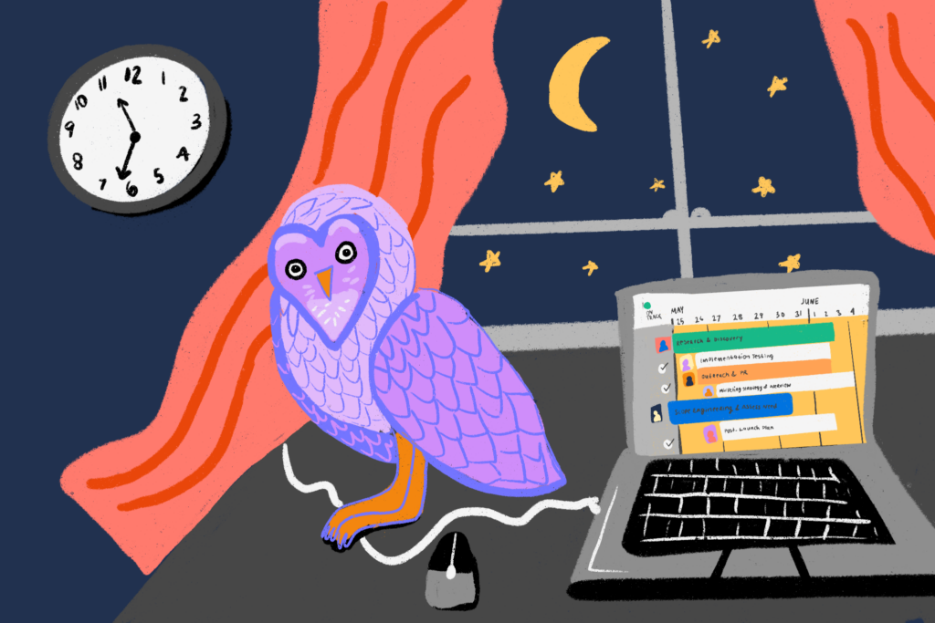How to Support Your Night Owl Employees | Hive