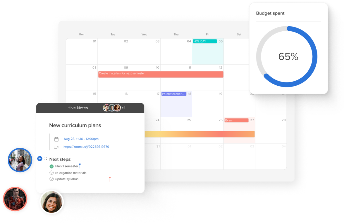 Organize the Study Process in University with Hive | Hive