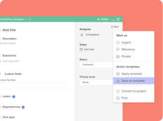 Features | Hive Project Management Tool Built For Teams