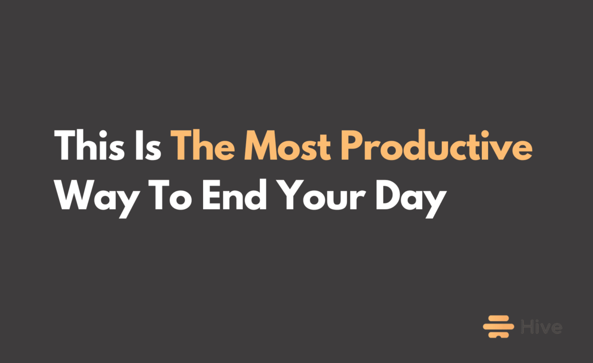 Evening Pages: A Productive Way to End Your Day | Hive