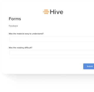 Organize the Study Process in University with Hive | Hive