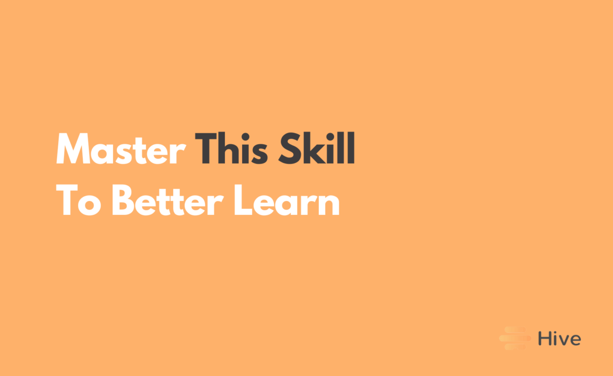 How To Utilize The Tree Principle of Learning | Hive