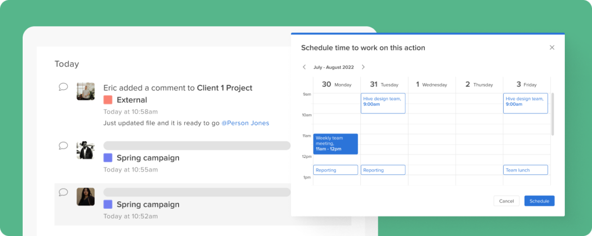 Features | Hive Project Management Tool Built For Teams